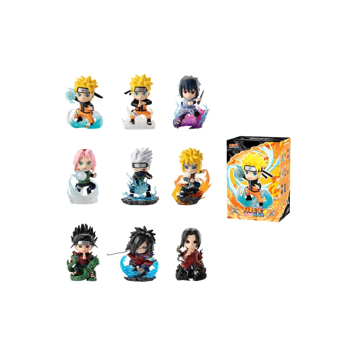 Ящики для игрушек FUNISM Naruto Shippuden Ultimate Battle Collection