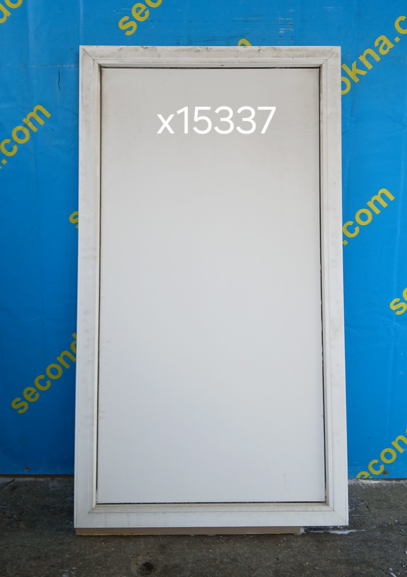 Пластиковое окно Б/У 1430(в)х800(ш)