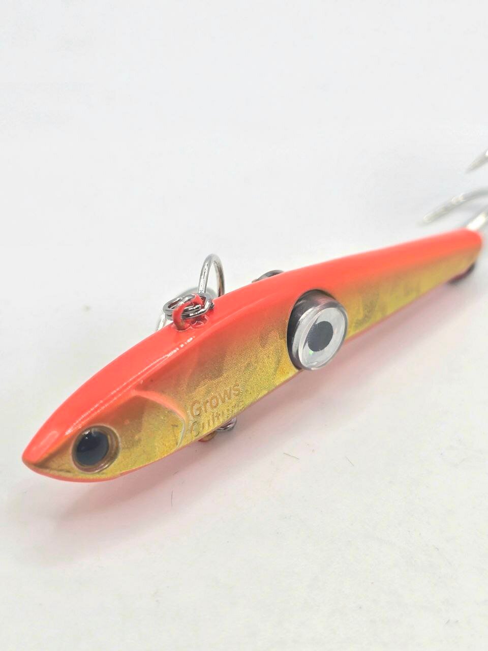 Воблер VIB Grows Culture "Eclipse Mini Slight" с мигалкой, длина 65мм, вес 12гр, цвет #54 UV, для ловли форели