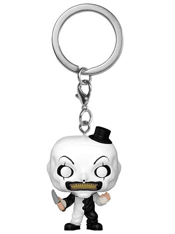 Брелок Funko Pocket POP: Terrifier – Art The Clown (88360)