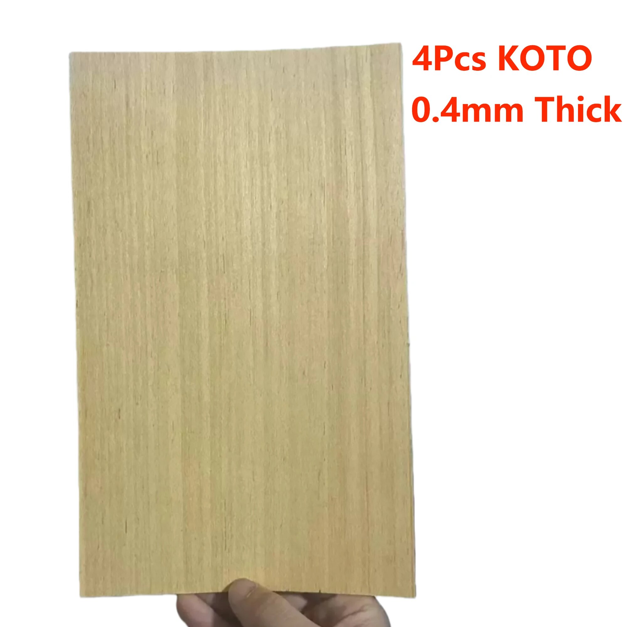 Шпоны из дерева Koto, Ayous, Limba, Hinoki, Spruce для ракеток для настольного тенниса