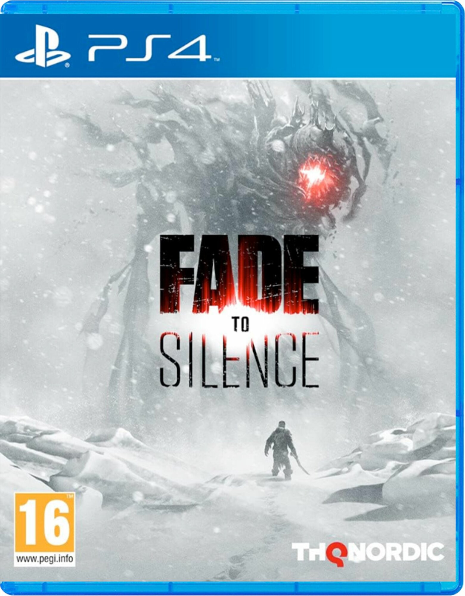 Fade to Silence (русские субтитры) (Игра на диске) (Для Playstation 4) (PS4)