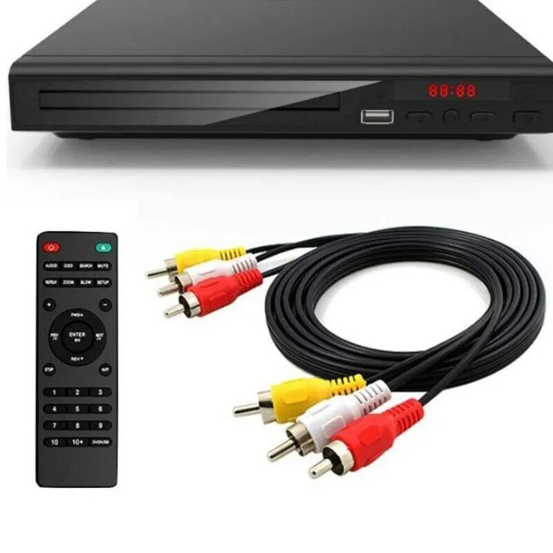 Двд Плеер Для Телевизора Dvd