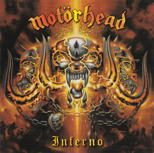 Motorhead - Inferno, 2004, 12-page, CD-Аудио