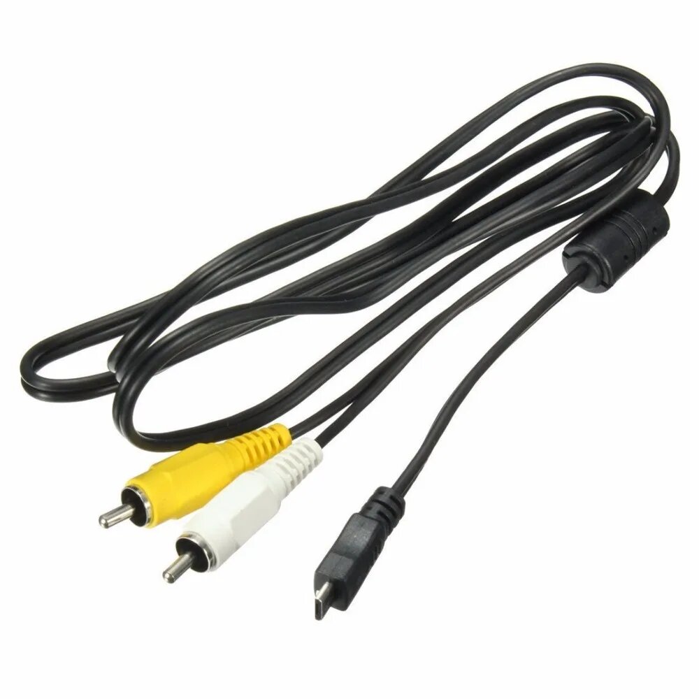 Адаптер Micro USB Male-2 RCA AV, аудио-видео кабель для смартфона