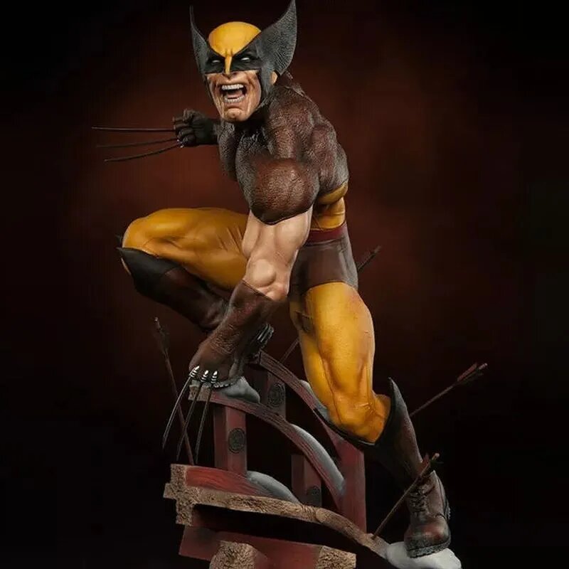 Фигурка Росомаха Wolverine в стиле Scenery, для коллекционеров, 1 шт, Китай — фото 1