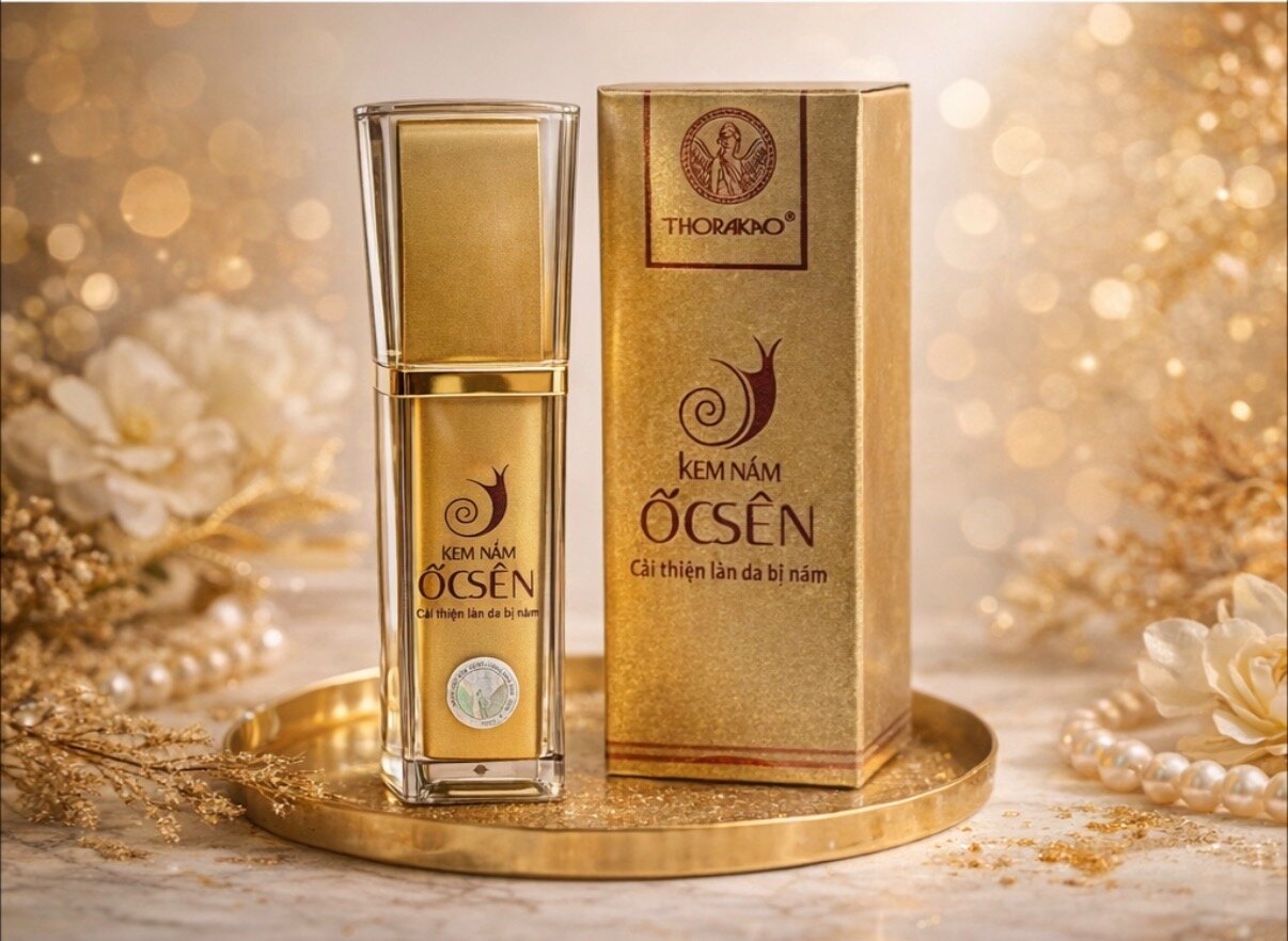 Крем Thorakao "Snail Cream" с экстрактом слизи улитки, 2 линии, дневной и ночной (20 гр)