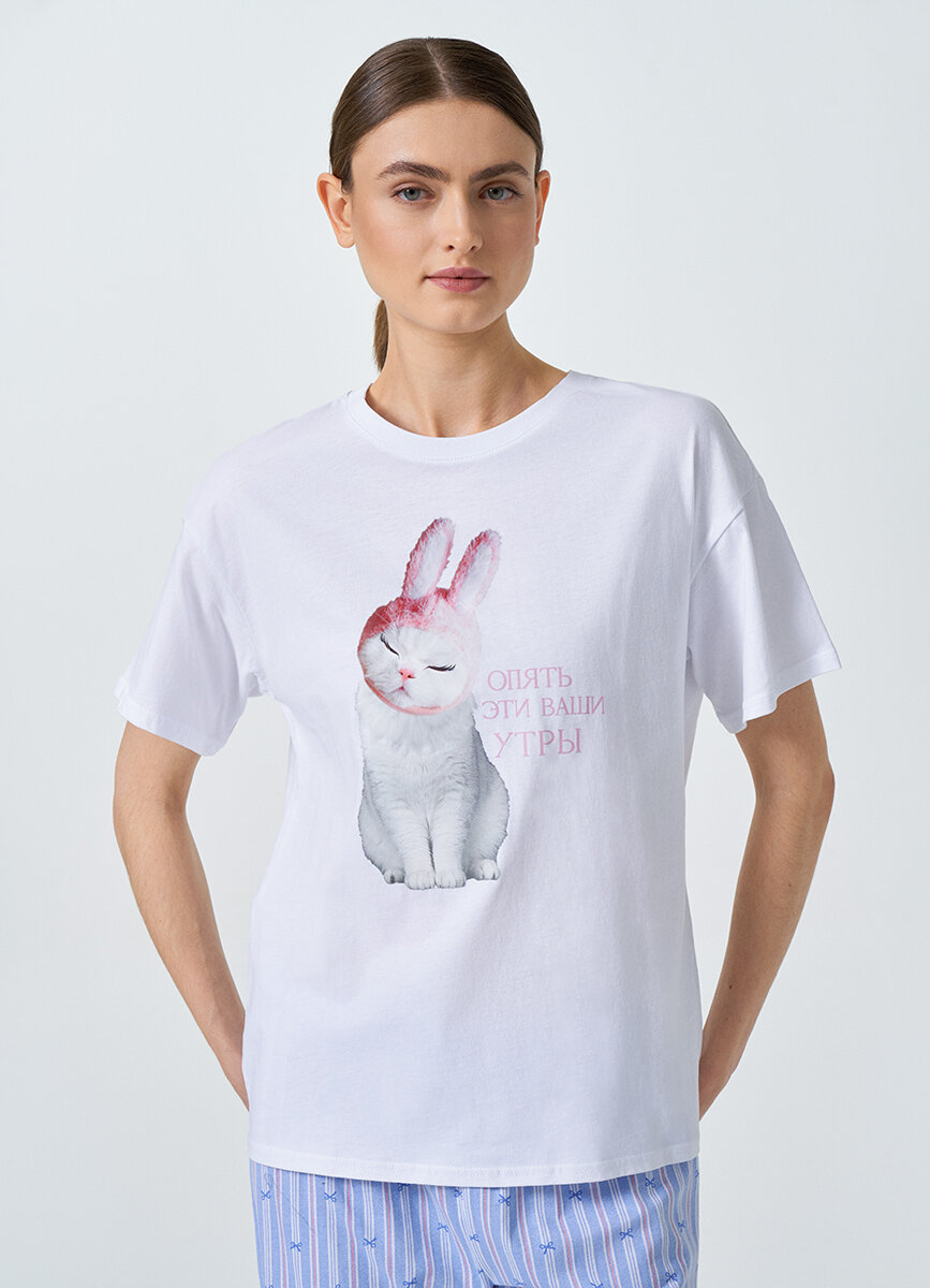 Футболка Весна-лето 2026