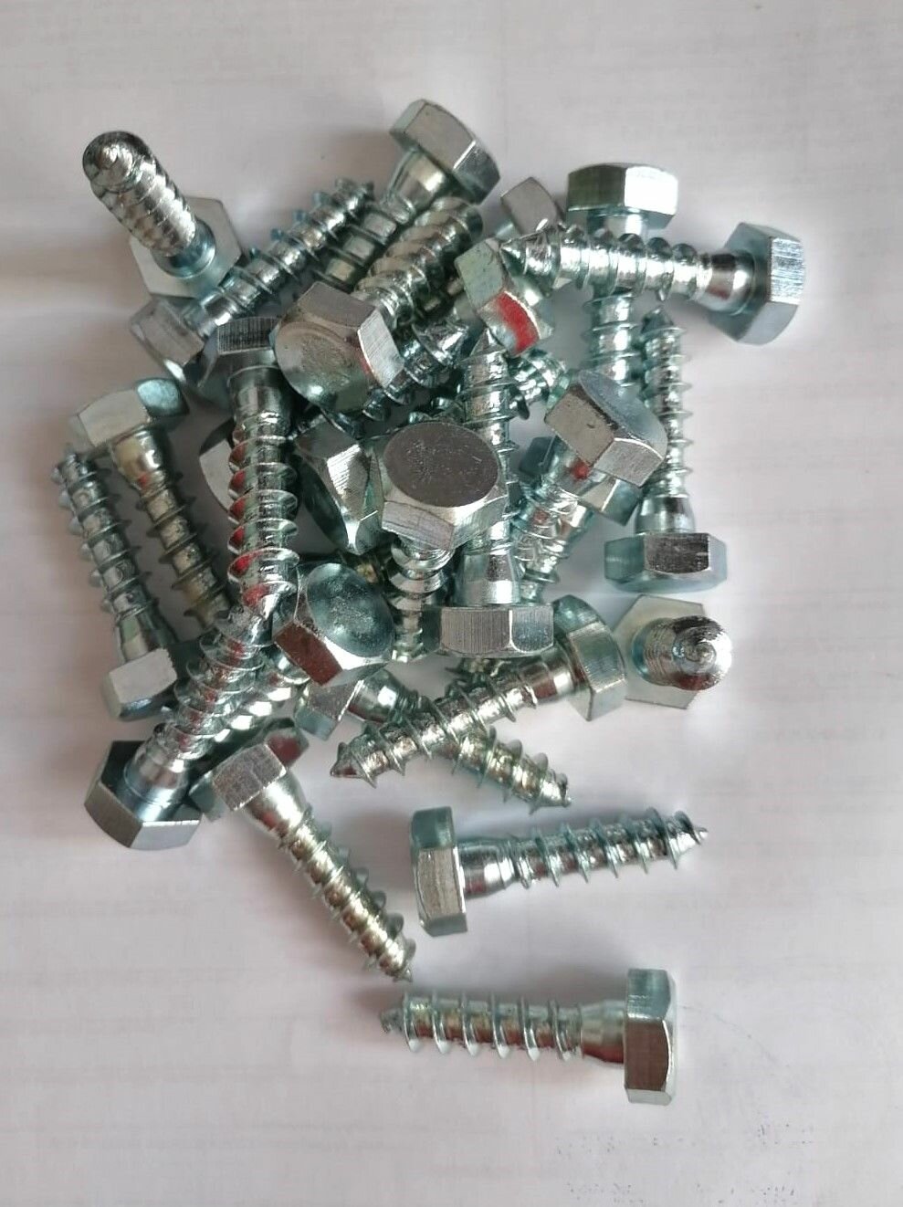 Шуруп глухарь 8х40 50шт.