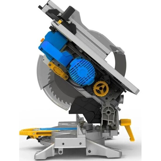 Пила торцовочная Redbo MTS-210/2100 комбинированная