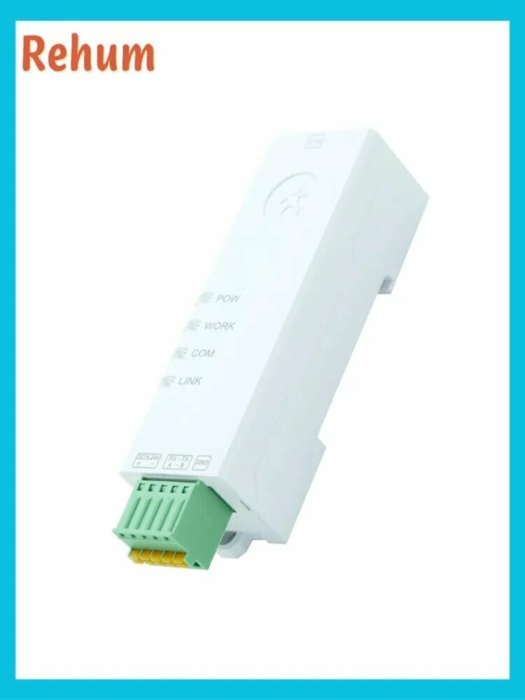 Преобразователь RS485 В Ethernet, Миниатюрный Последовательный Сервер -DR134