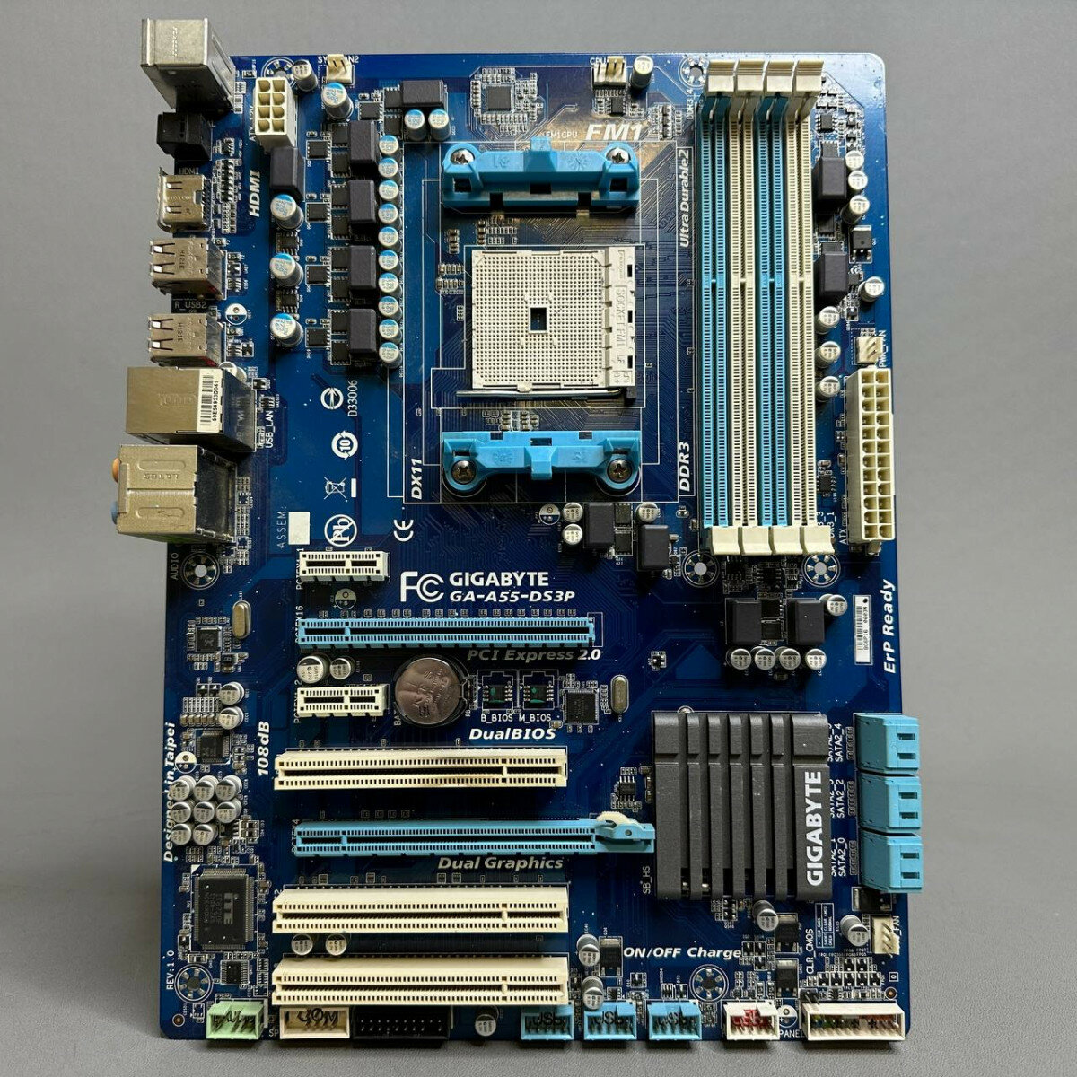 Материнская плата Gigabyte GA-A55-DS3P (rev. 1.0)