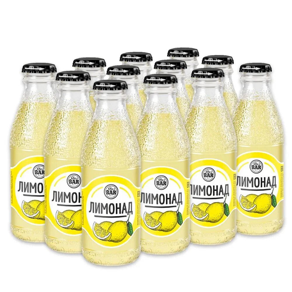 СтарБар 0,175л. Лимонад/12шт. Star Bar Лимонад Производство - Россия