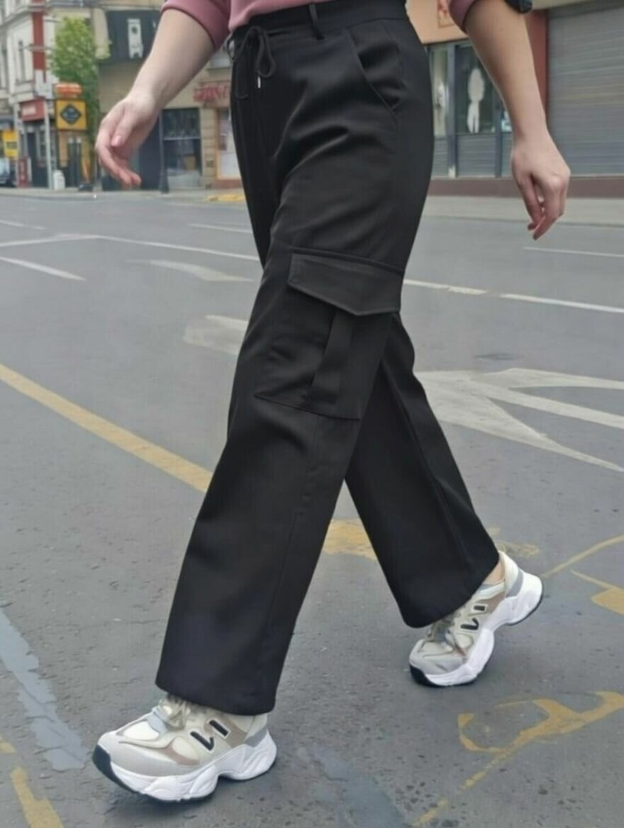 Джинсы карго