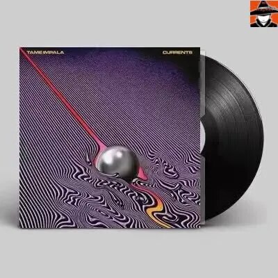 Tame Impala Currents (Психоделическая электроника) Виниловая пластинка 2LP, Коллекционное издание