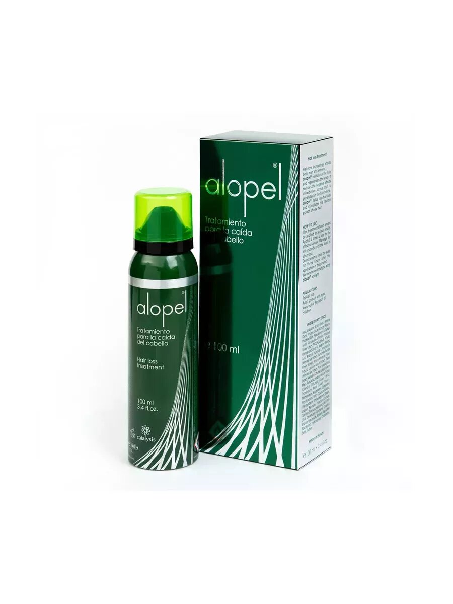 Алопель пена для волос 100 мл