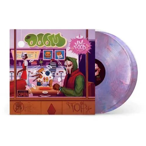 Пластинка виниловая MF DOOM / MM. FOOD (20th Anniversary) (Sweetart) (2LP) - Зарубежный рэп и хип-хоп