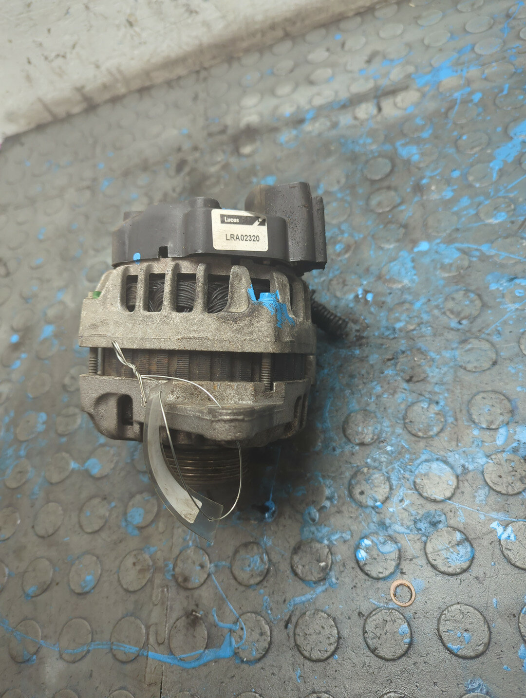 Генератор Hyundai Tucson 1 Б/У