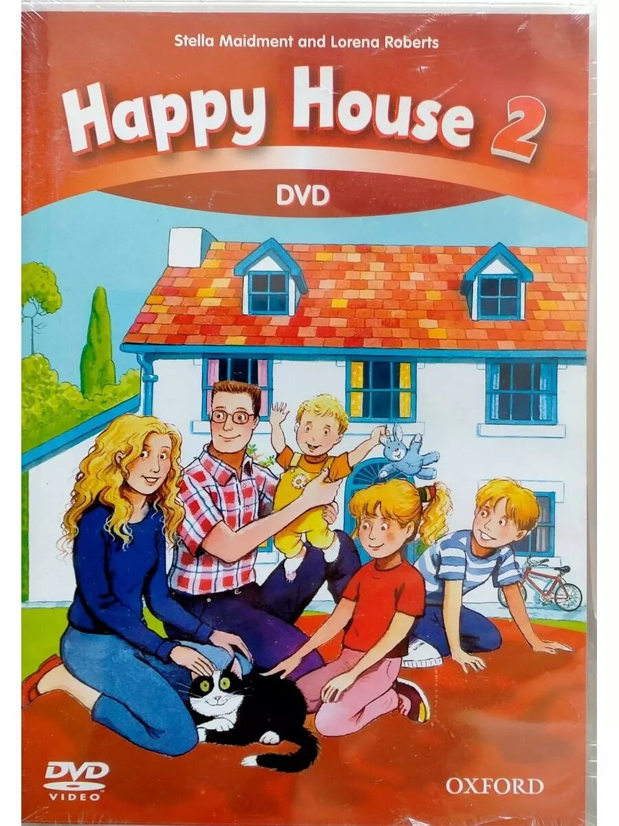 Happy House New Edition 2 DVD | Продолжительность учебного материала на диске: 27 минут.