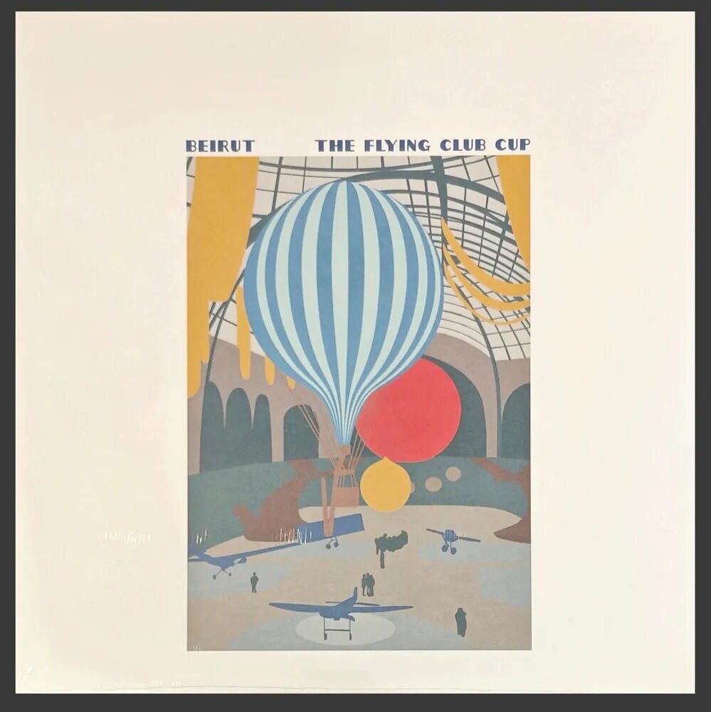Виниловая пластинка Beirut - The Flying Club Cup (LP, 2019, Pompeii Records)