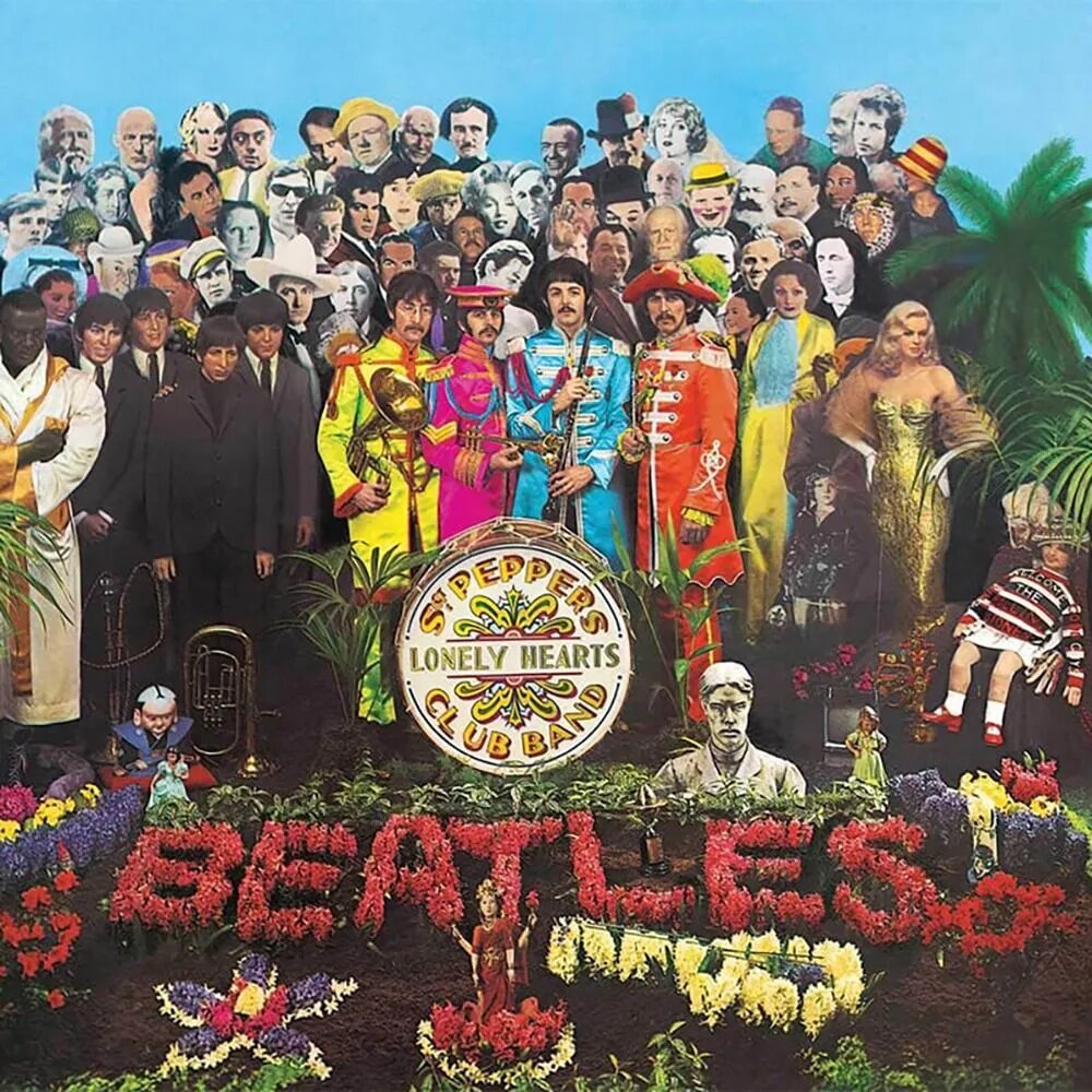 Виниловая пластинка The Beatles - Sgt. Pepper's Lonely Hearts Club Band (Германия, 1 LP, 2019)