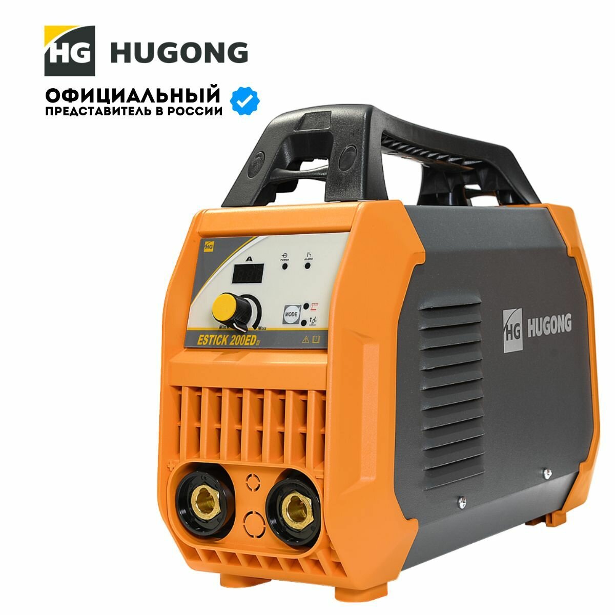 Инвертор сварочный HUGONG ESTICK 200ED III, TIG, MMA, 200 А, 9,2 кВ·А, IP21S