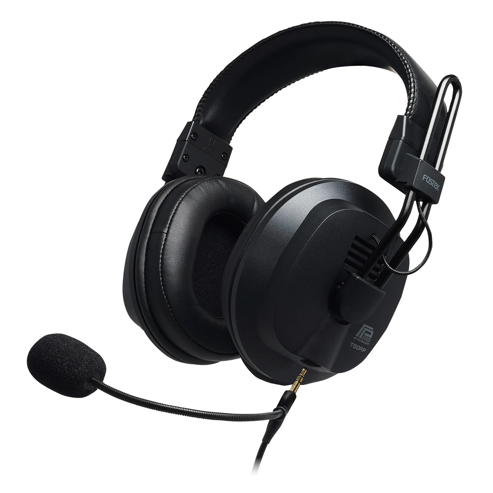 Наушники Fostex T50RP MK4g+ полноразмерные магнито-планарные полуоткрытые, черные