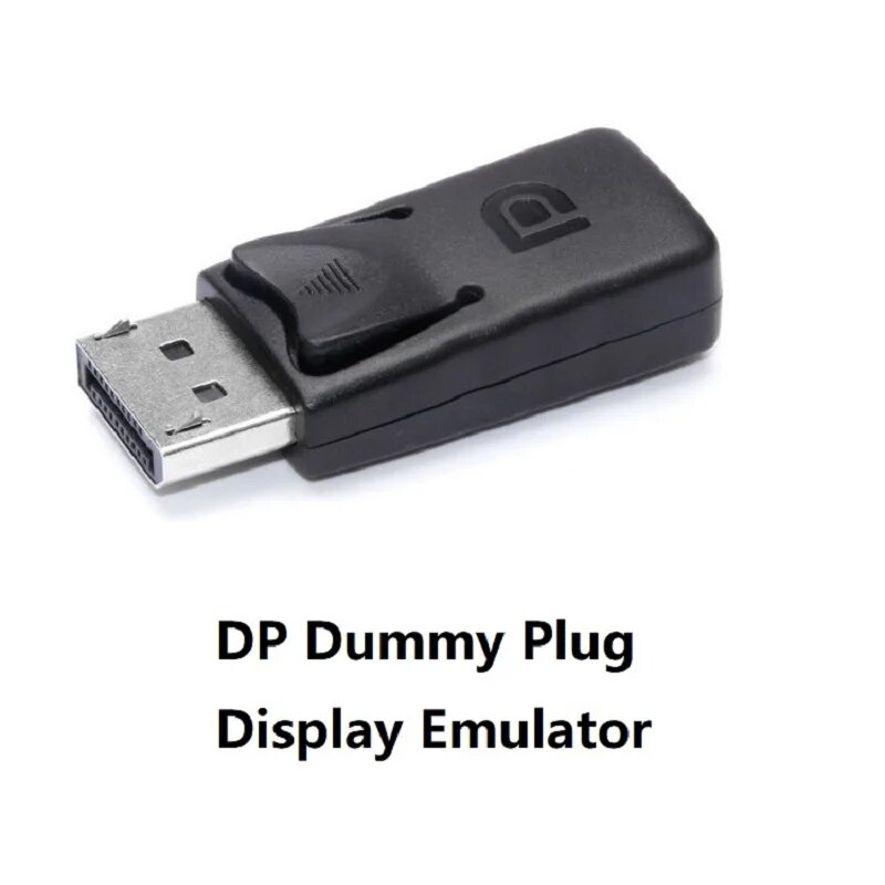 DP Dummy Plug Display Emulator, Цвет: DP