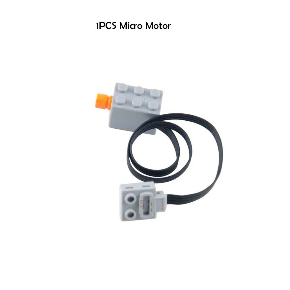 Микро-двигатель серый 1PCS для конструкторов