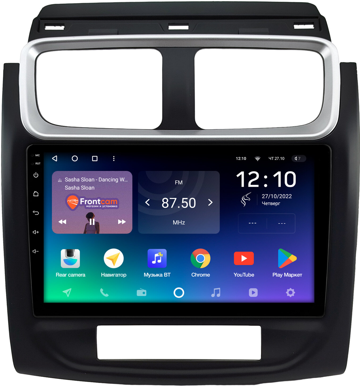 Штатная магнитола Dodge Avenger 2 2011-2014 Teyes SPRO PLUS 4/64 9" RM-9-0735 Android 10 (4G-SIM, DSP, IPS)