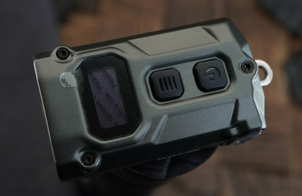 Фонарь-брелок Nitecore Tini 3 Grey