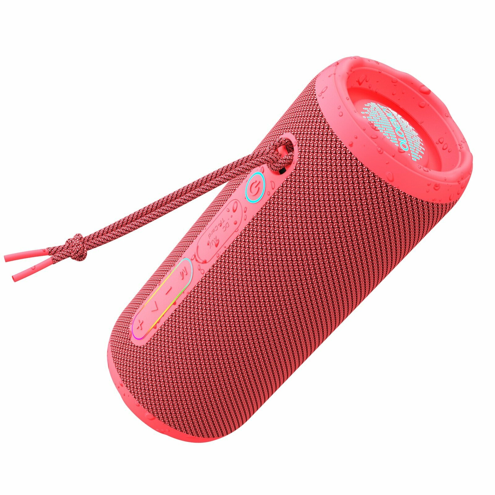 Портативная Bluetooth-колонка YOLOEMOT для велоспорта, 24 Вт, IPX6, TWS, 12 ч работы