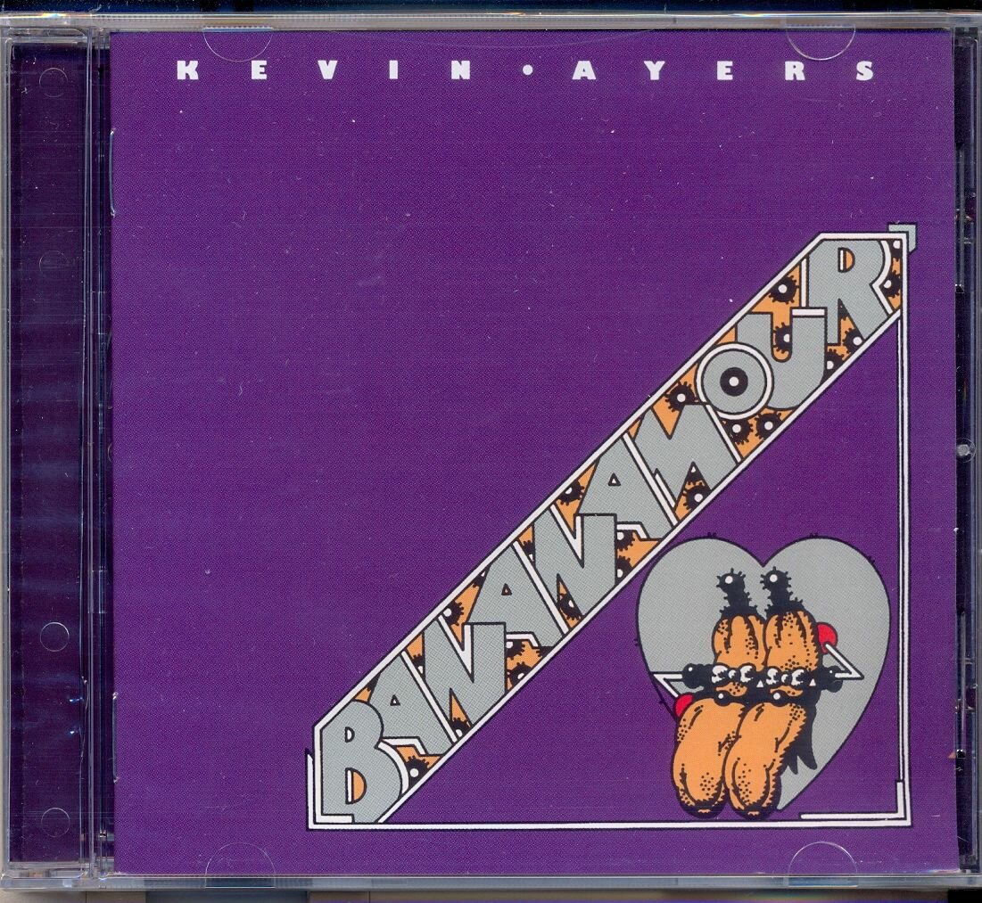 KEVIN AYERS - Bananamour 1973 г Компакт диск