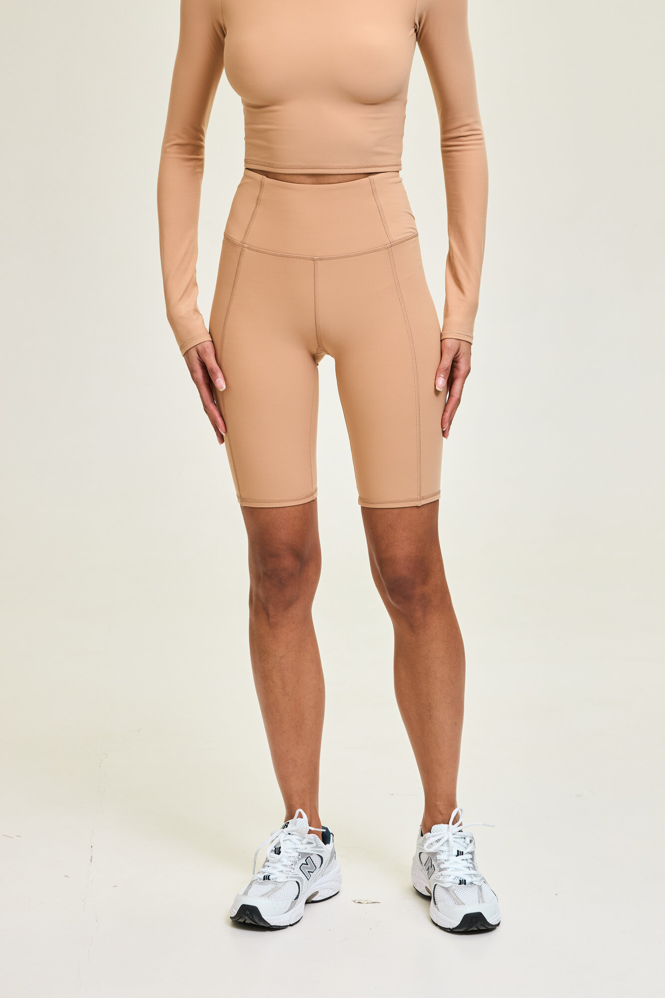Велосипедки Basic Nude