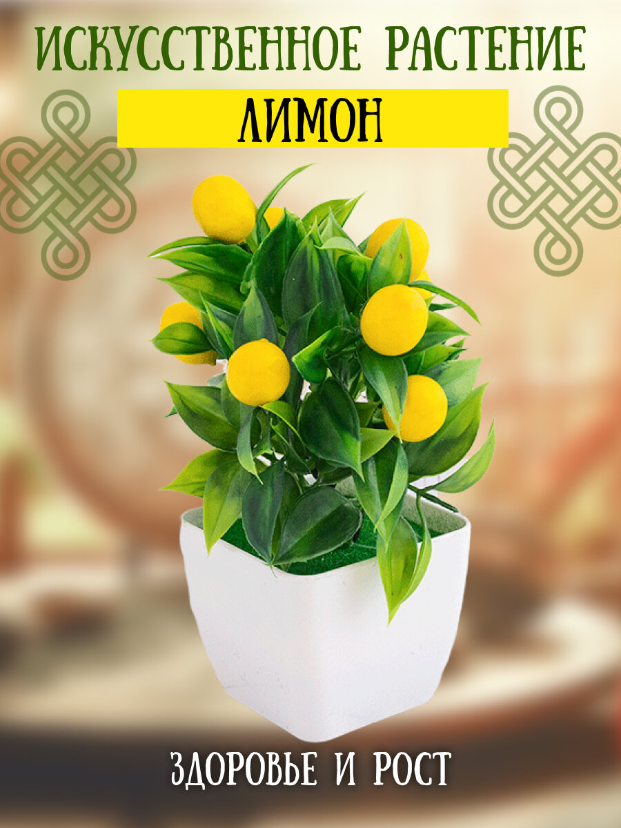 Деревце Лимон 18 см