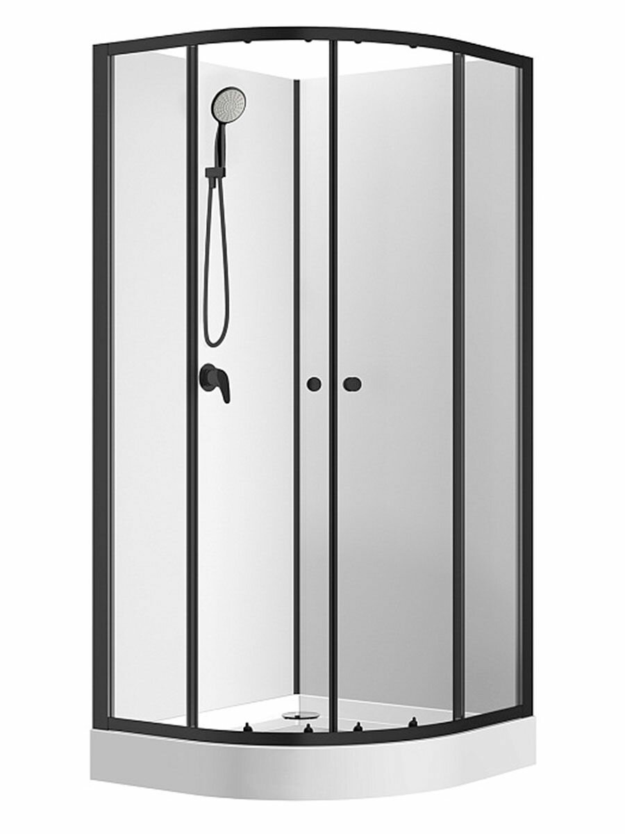 Душевая кабина 100х100 Loranto Neo CS-21800-100