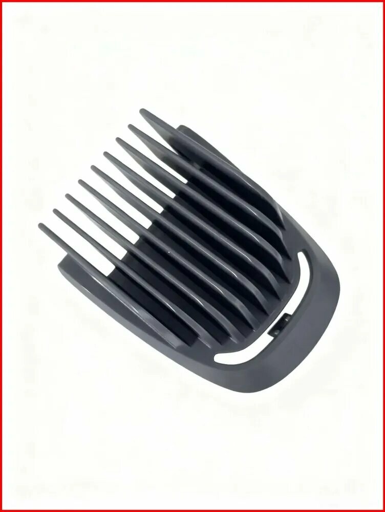 Машинка для стрижки Сопло для триммера 1мм подходит для MG3750 MG3760 MG7790 MG7785 MG7770 MG7720 MG7710 MG7715 BT1216 BT1214（YUNIN)-aaded215e185, светло-серый