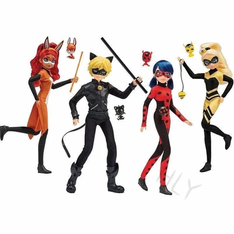 Кукла Marinette Miraculous с аксессуарами, высота 27 см, пластик, для детей от 4 лет — фото 1