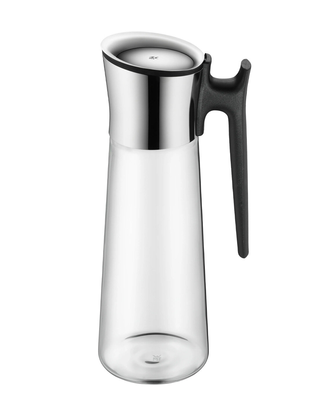 Графин для воды WMF Basic 1,5 л с ручкой, нержавеющая сталь Cromargan®, стекло, пластик