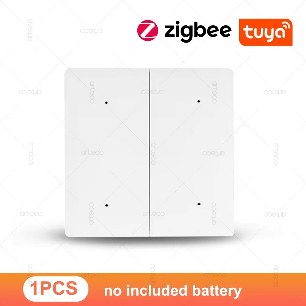 Arteco Tuya Zigbee 3.0 беспроводной переключатель сцен