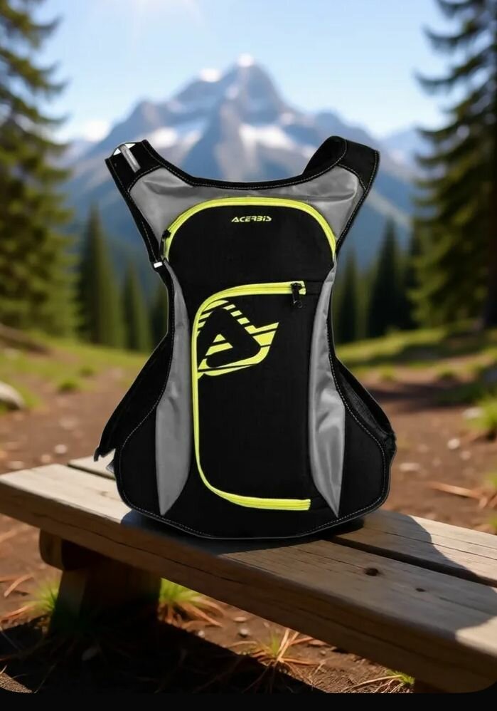 Рюкзак-гидропак ACERBIS ACQUA DRINK BAG, BLACK/YELLOW гидратор
