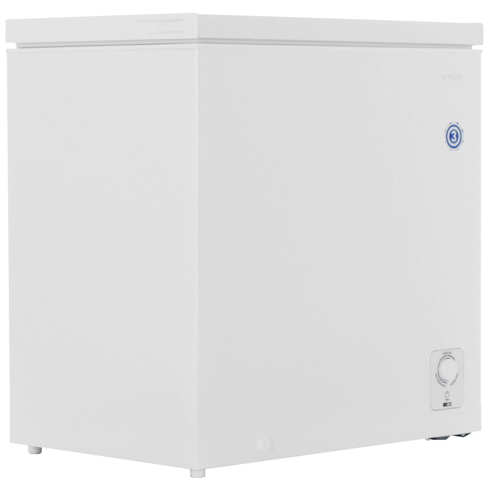 Морозильный ларь Aceline C20AHE, для молочных продуктов/мяса/рыбы/овощей, белый, 200 л