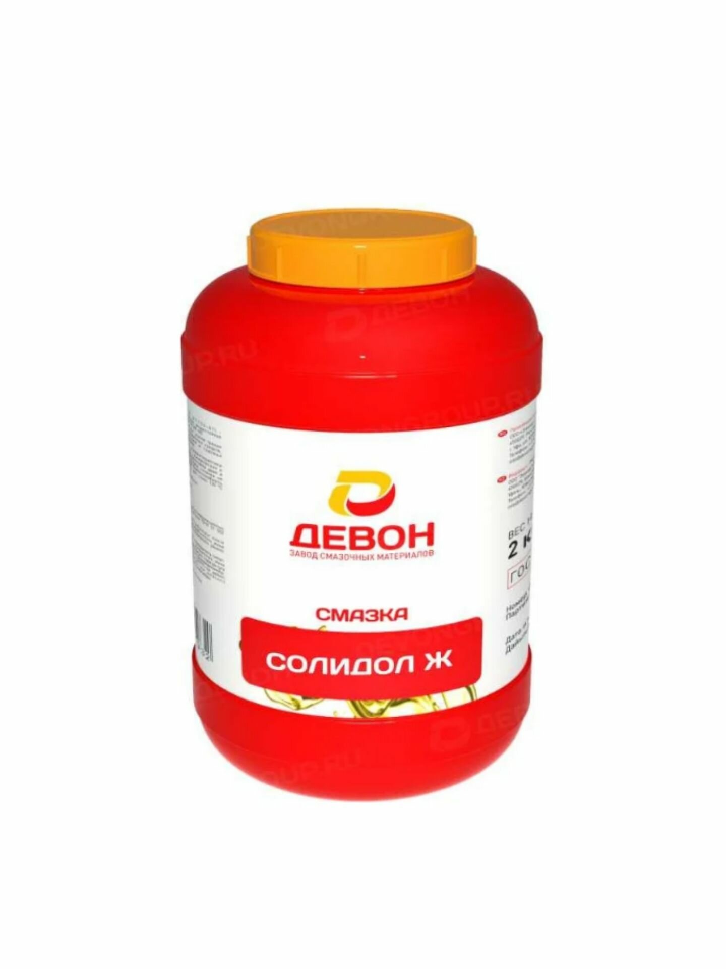 Солидол Ж Devon 0,8кг