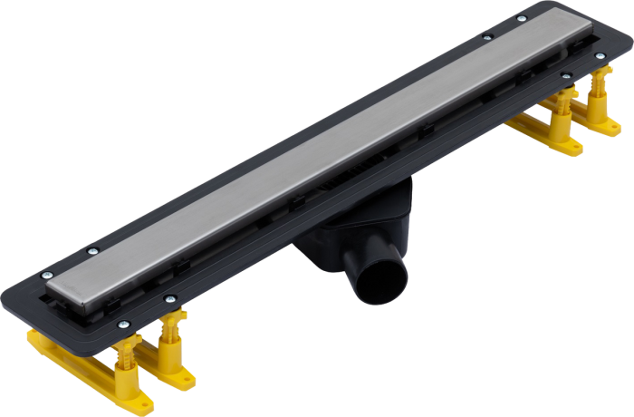 Душевой трап (лоток) Allen Brau Infinity 75 см, с опорами, под плитку