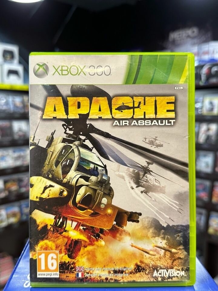 Игра Apache: Air Assault (Xbox 360) (Box)
