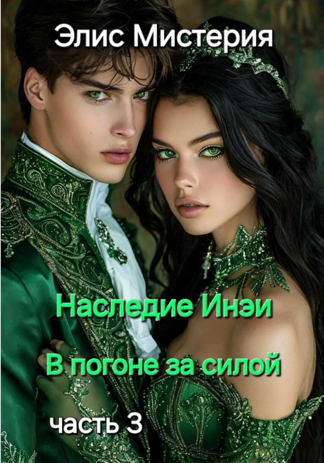 Наследие Инеи. Часть 3. В погоне за силой [Цифровая книга]