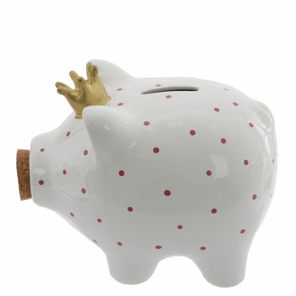 Копилка "Свинка", 17х17х14 см