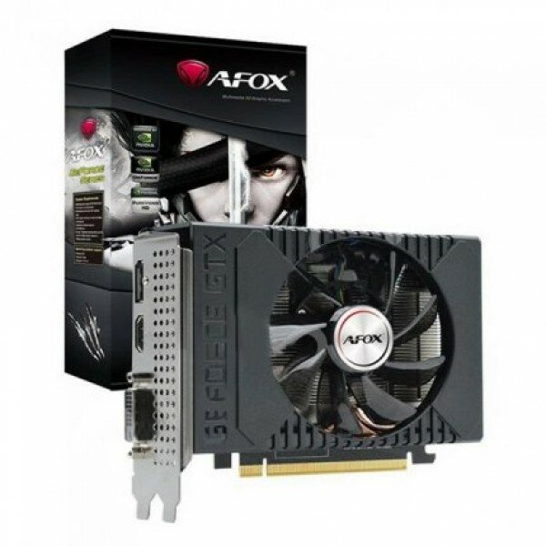 Видеокарта AFOX GEFORCE GTX1660TI 6Gb GDDR6 192BIT DP DVI HDMI ATX Dual Fan