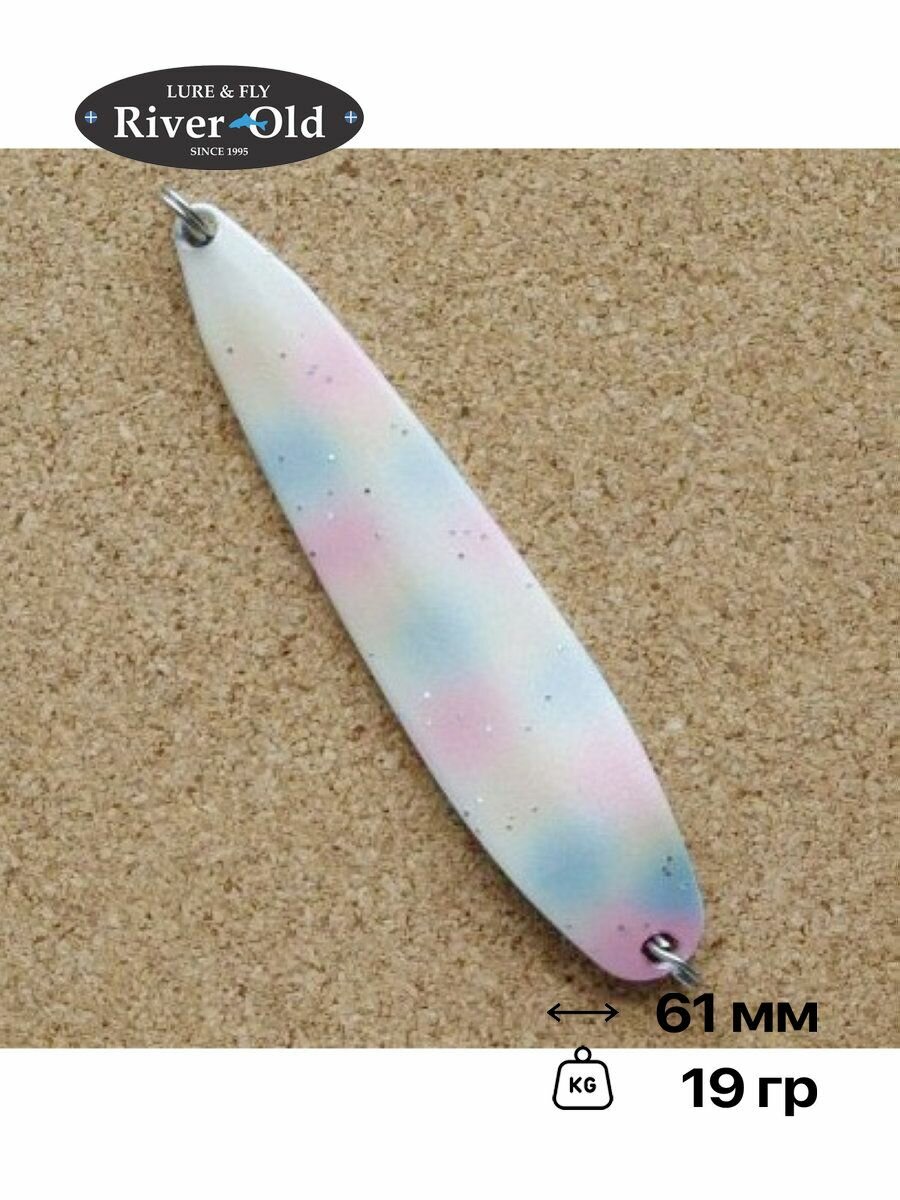 Блесна River Old Satellite Viper Fang, 19 гр, #20