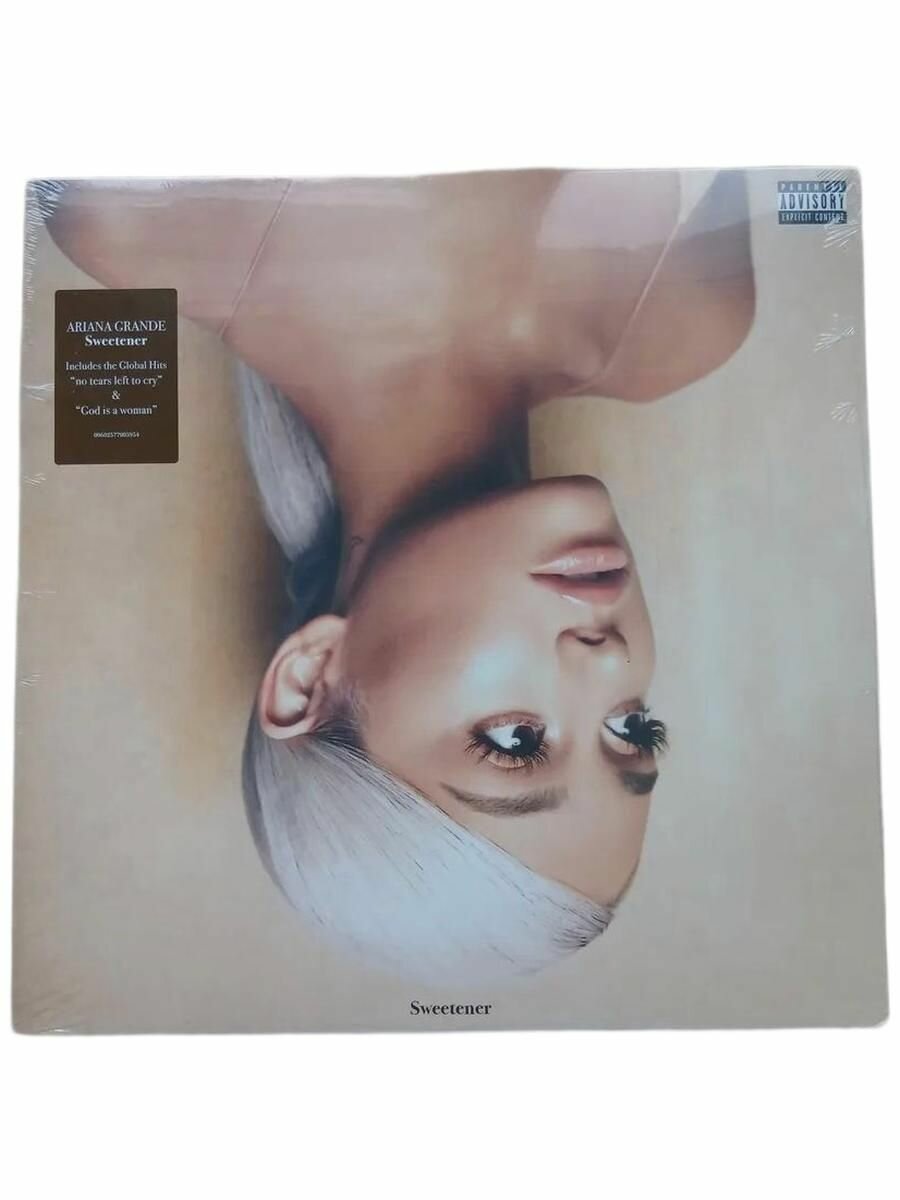 Пластинка Ariana Grande Sweetener (EU, 2018г)